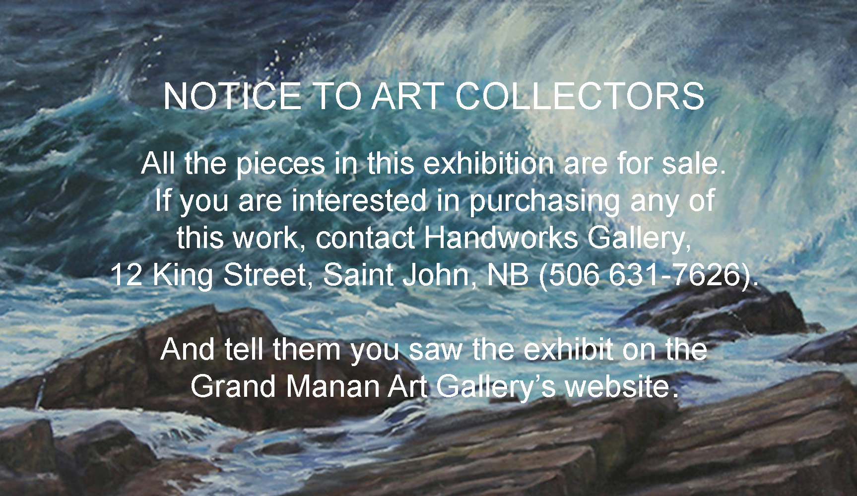 Dale Cook – Grand Manan Art Gallery