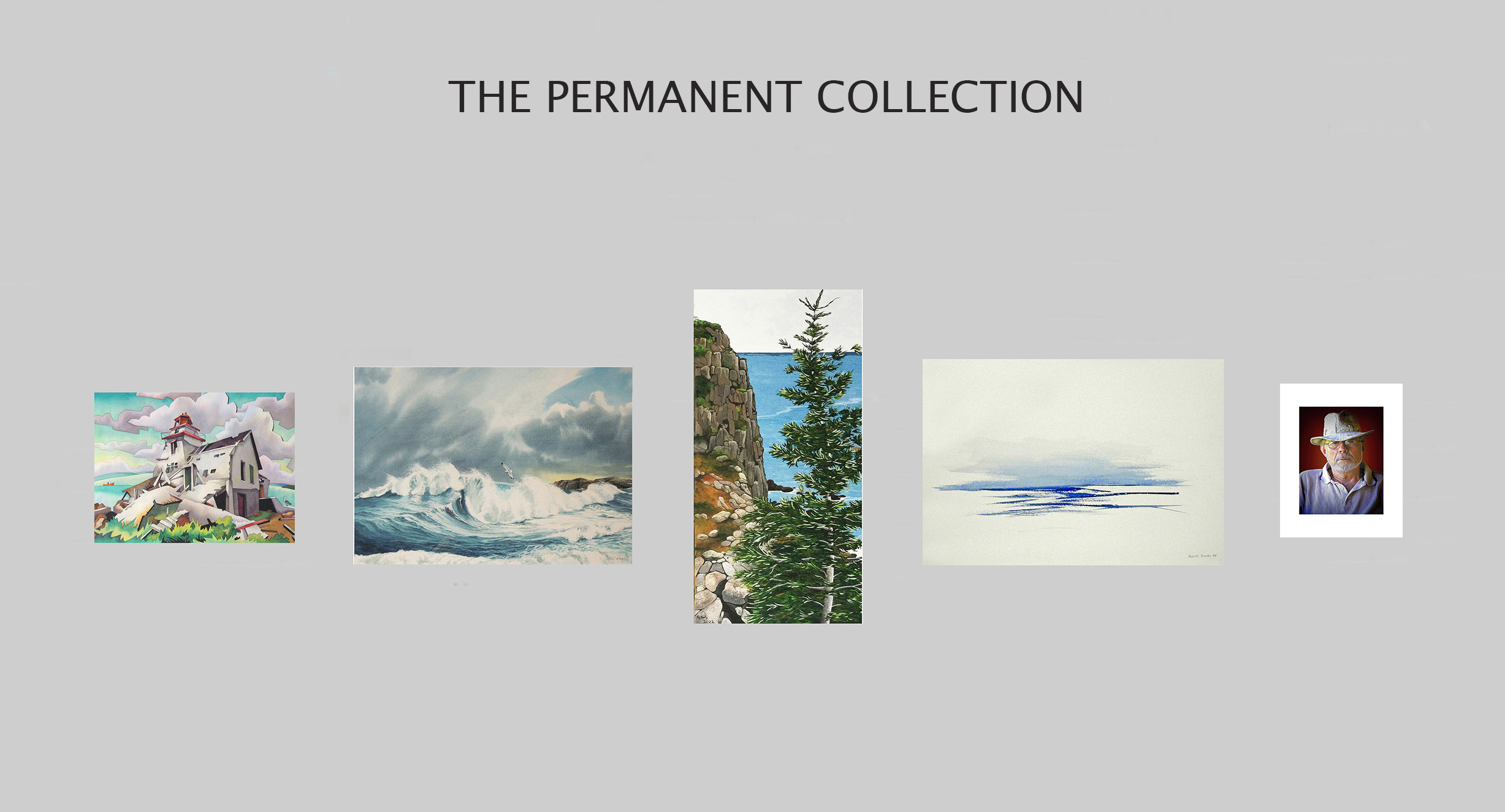 Permanent Collection – Grand Manan Art Gallery